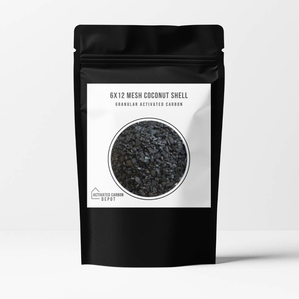 6x12 Coconut Shell Activated Carbon – High Flow GAC